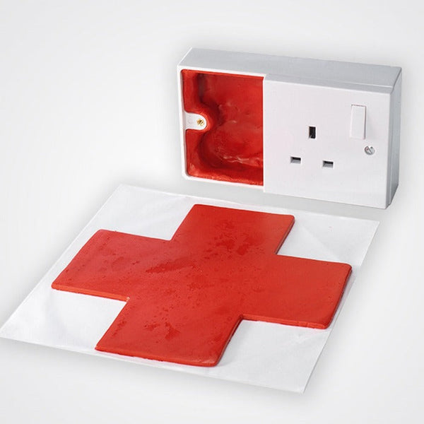 Protecta Fire Rated Putty Pads For Electrical Sockets – Double Socket ...